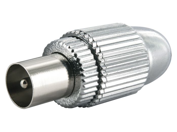 Schwaiger connettore IEC maschio per coassiale