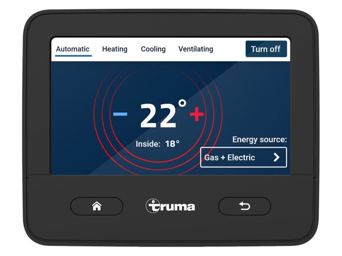 Truma iNet X pannello di controllo