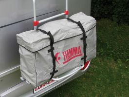 Fiamma Cargo Back bagagliera pieghevole - Grey