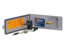 Reich Colorado Plus presa esterna acqua - Light grey